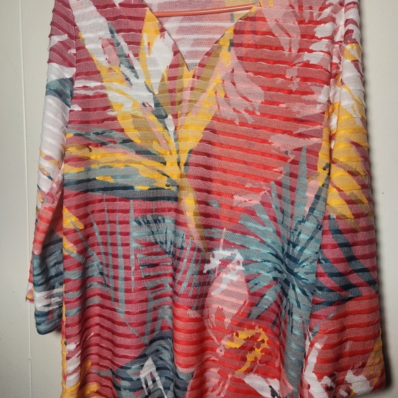 Soft Surroundings | Tops | Soft Surroundings Havana Calypso Tunic 34 ...